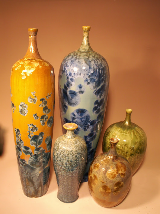 Video of our Art Trails show – riverpottery